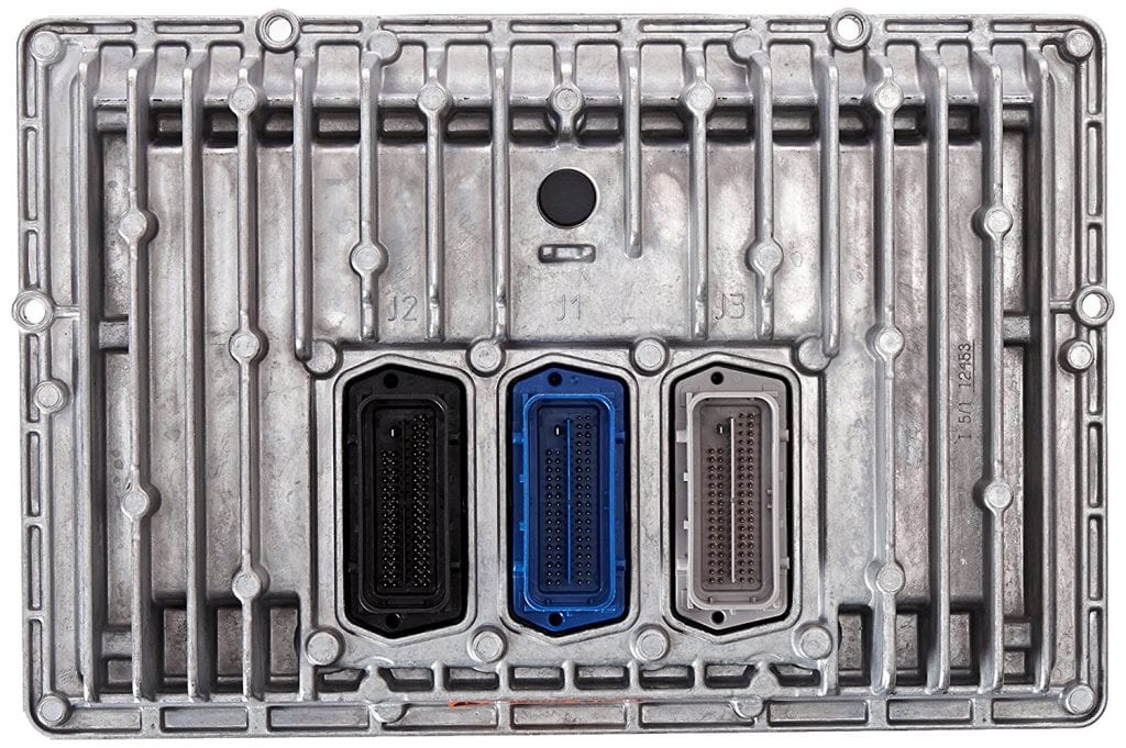 2014 2015 Silverado 6.6L Engine Computer Programmed To VIN 12658036 ECM ...