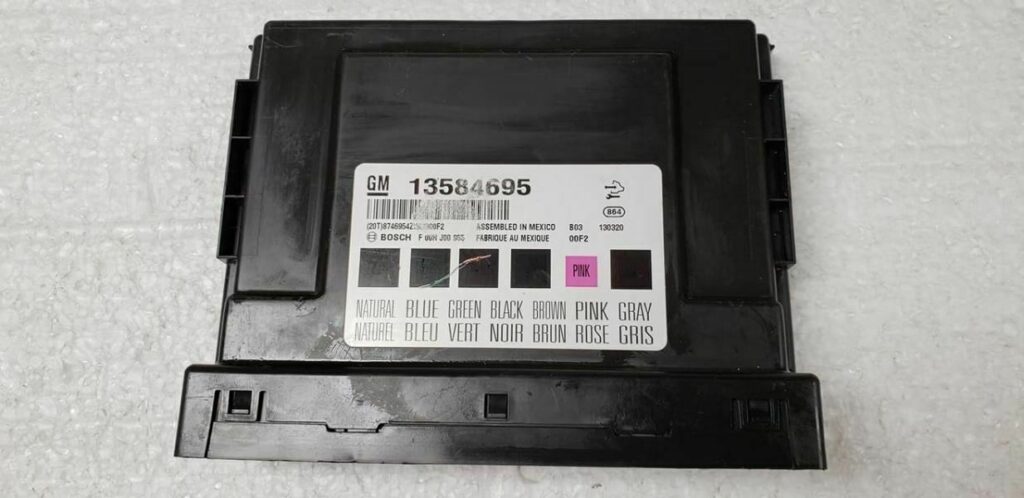 GM Body Control Module 13586273 Programmed / Cloned To Your Old BCM