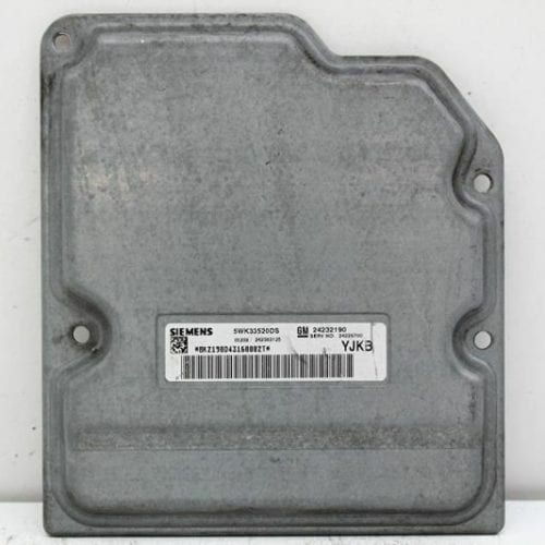 Programmed Transmission Control Module (TCM)