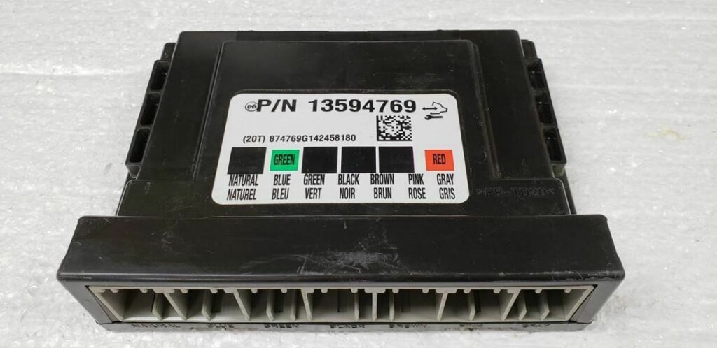GM Body Control Module 13594692 Programmed / Cloned To Your Old BCM