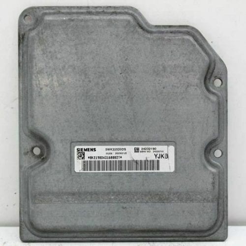 Programmed Transmission Control Module (TCM)