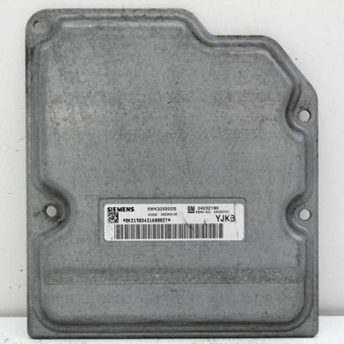 Programmed Transmission Control Module (TCM)