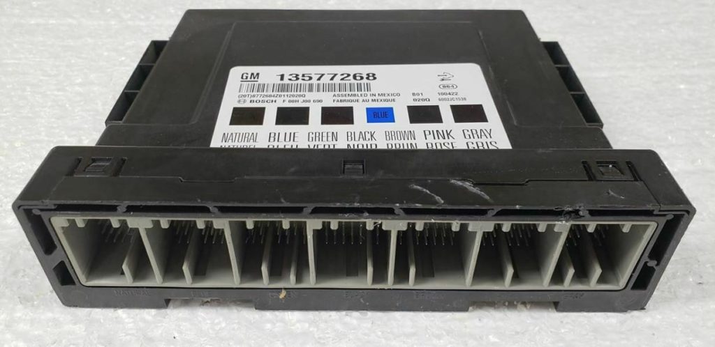 GM Body Control Module 13577268 Programmed / Cloned To Your Old BCM